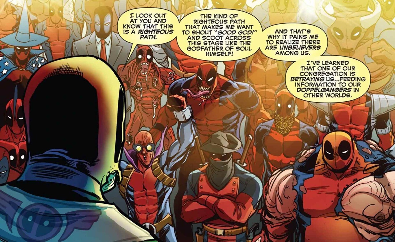 Deadpool y Wolverine: quiénes son los Deadpool Corps y por qué son el ...