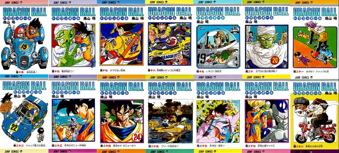 Dragon Ball por orden, la guía definitiva del anime, el manga y las ...