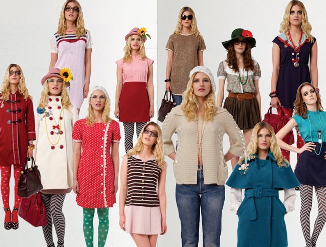 Catálogo Kling otoño 2011: reinventando a Twiggy