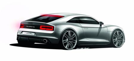 Audi quattro concept, ¿viaje al pasado o el futuro Audi R4?