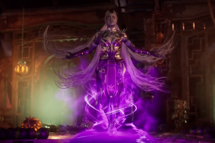 Sindel luce su magia oscura en Mortal Kombat 11 con este nuevo gameplay ...