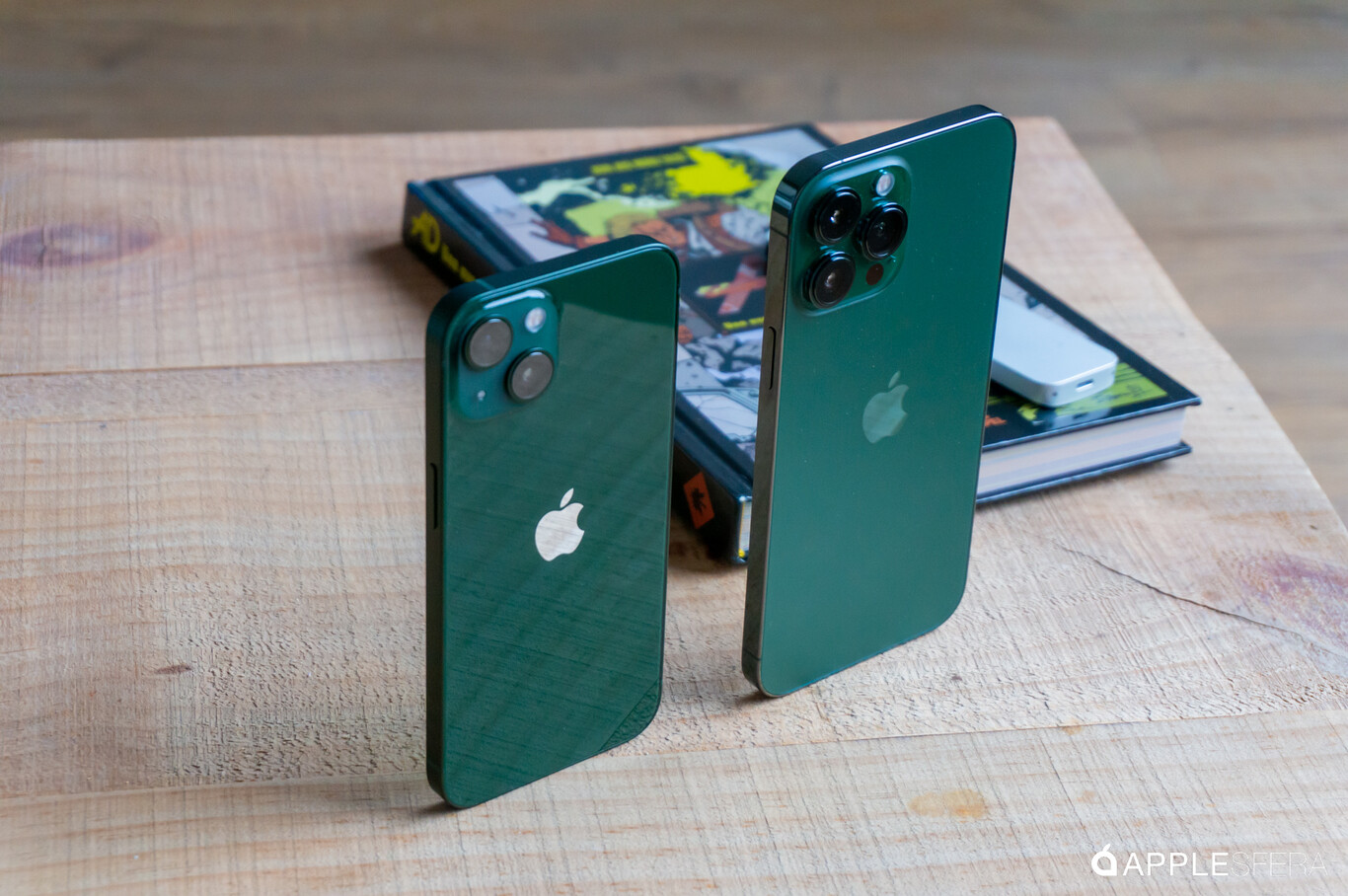 Así son los iPhone 13 y iPhone 13 Pro con los elegantes colores verde y ...