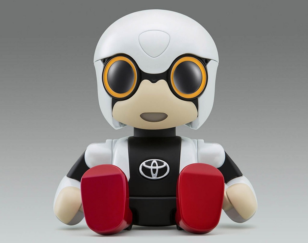 Este pequeño robot de Toyota busca ser nuestro compañero perfecto ...