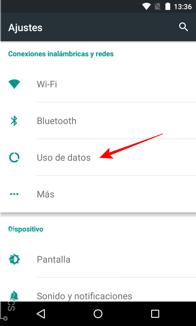 Cómo controlar los datos móviles que gastas en tu móvil Android