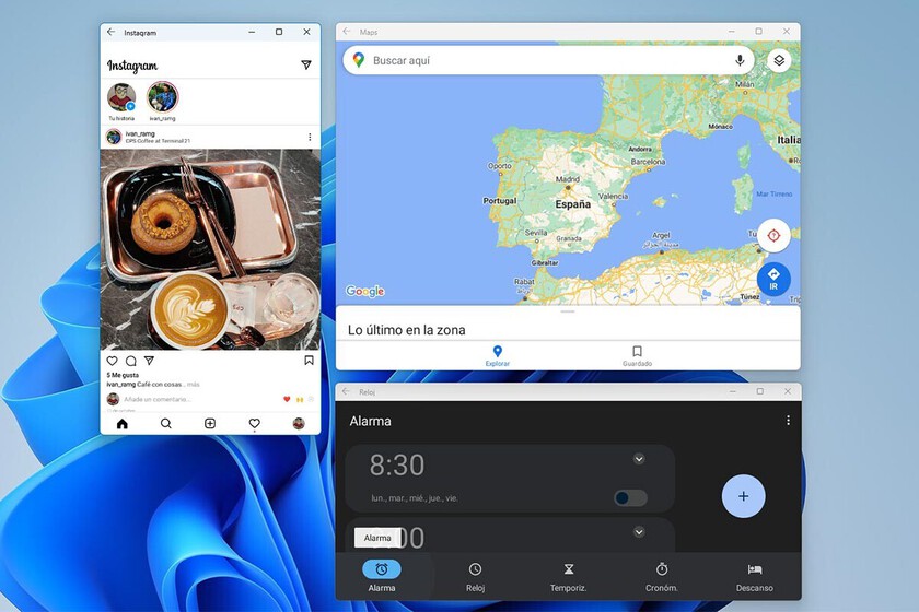 La integración de Android en Windows 11 se actualiza a Android 12L con ...