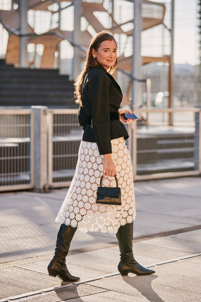 Lefties y las botas altas de tacón cómodo que nos salvarán todos los ...