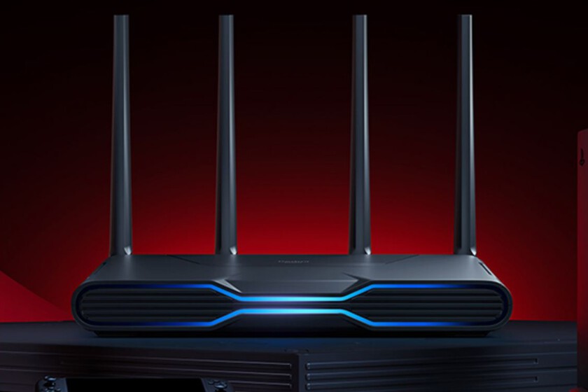 Redmi ha lanzado un router WiFi 6 con luces RGB personalizables ...
