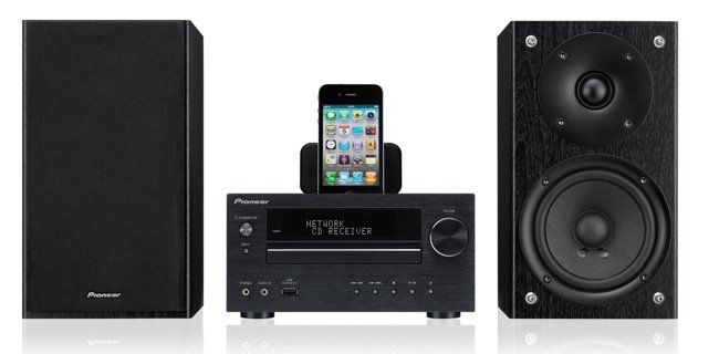Pioneer X-HM70, los equipos Hi-Fi resisten