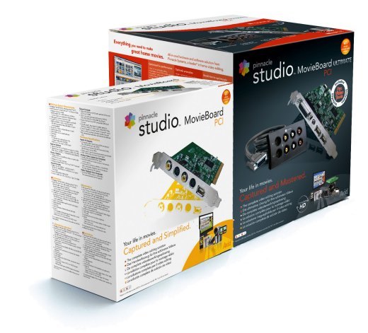 Pinnacle Studio MovieBox y Studio MovieBoard
