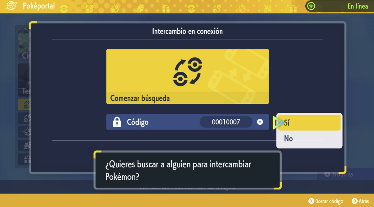 Códigos de intercambio en Pokémon Escarlata y Púrpura para conseguir a ...