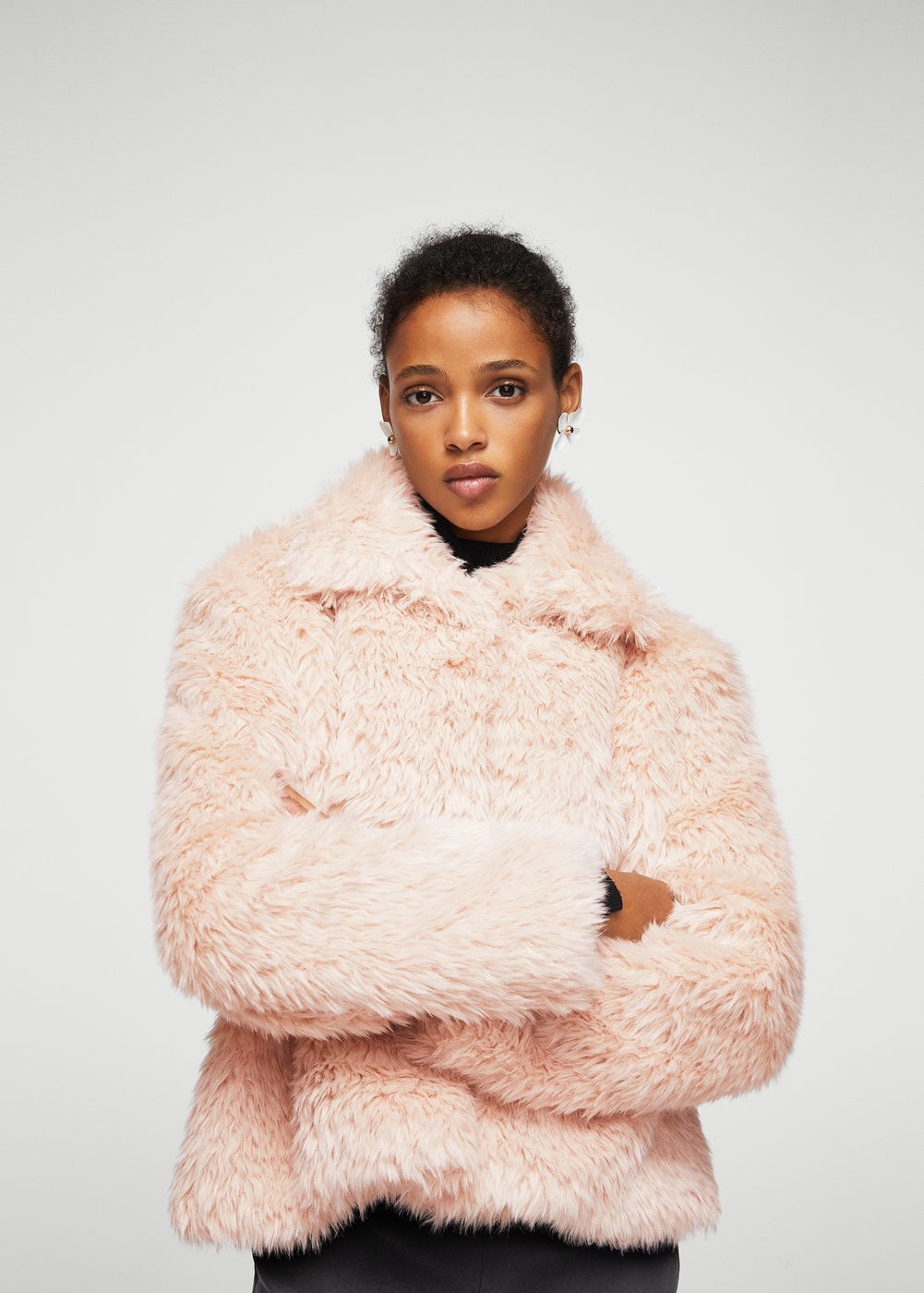 Abrigos de pelo para lucir en invierno: con estos 19 modelos serás la ...