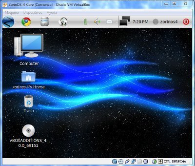 Zorin OS 4, distribución GNU/Linux basada de Ubuntu/Debian
