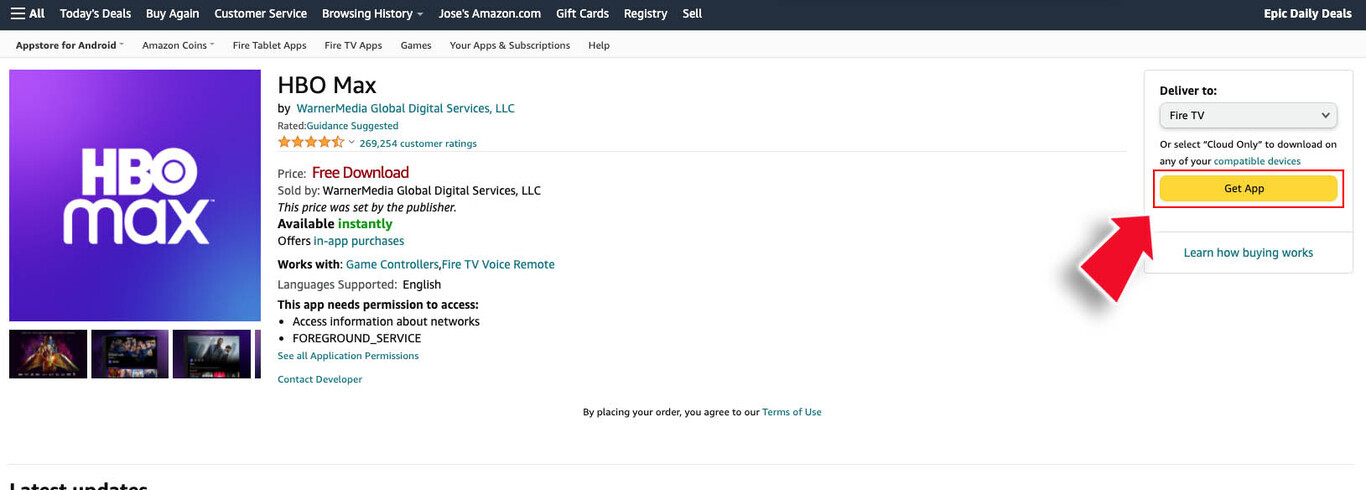 Cómo instalar HBO Max en tu Fire TV Stick de la forma más sencilla