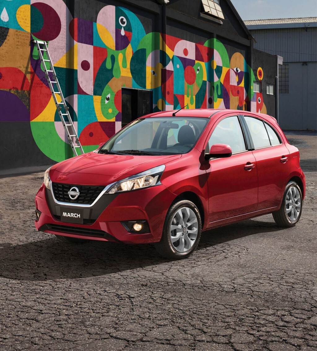 Nissan March 2026 ya tiene precio en México: 106 HP, caja manual de ...