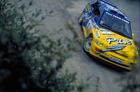 Matthew Wilson recupera la decoración de su padre para el Rally de Gales