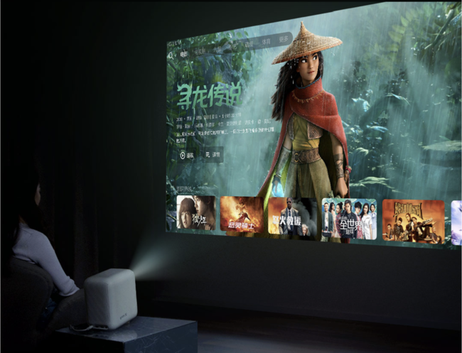 Xiaoming Q1 Pro: así es el nuevo proyector compacto de Xiaomi ...