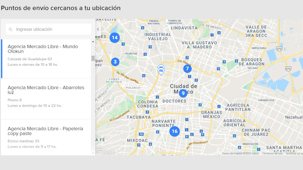 Mercado Libre ya tiene agencias de envío: locales en México donde los ...