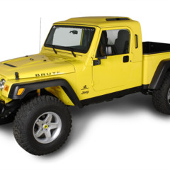 AEV Brute: kit de conversión a pick-up para los Jeep Wrangler TJ