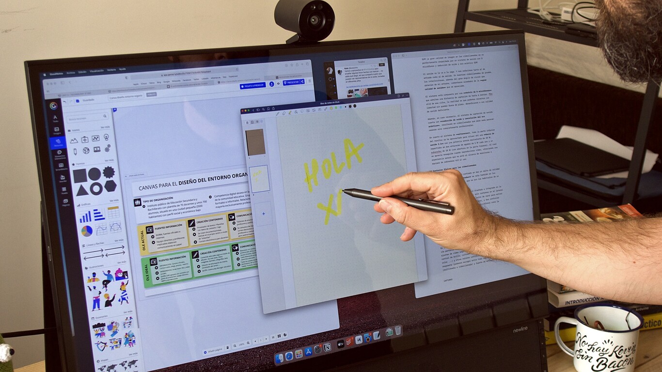 Newline Flex , análisis: review con características, precio y ...