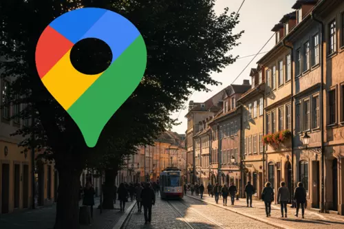 Tengo una relación amor-odio con las rutas a pie que me propone Google ...