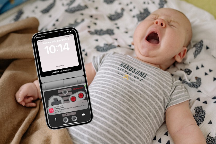 Tu iPhone te avisa cuando tu bebé llora: este truco es brutal