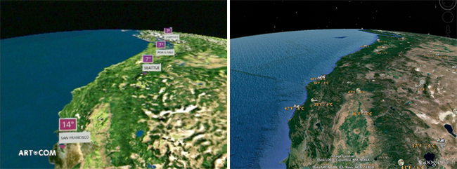 El predecesor de Google Earth era alemán, y sus creadores demandaron a ...