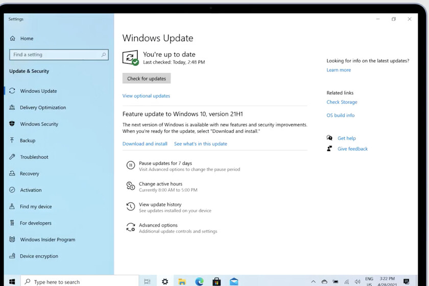 Windows 10 May 2021 Update aparece filtrado en un vídeo antes del ...