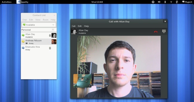 GNOME lanza su nueva versión 3.4 que incluye un aspecto visual más pulido
