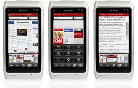 Opera Mini 5.1 beta llega a Symbian, ahora con código nativo