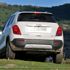 Chevrolet Trax 1.4 Turbo AWD, prueba (valoración y ficha técnica)