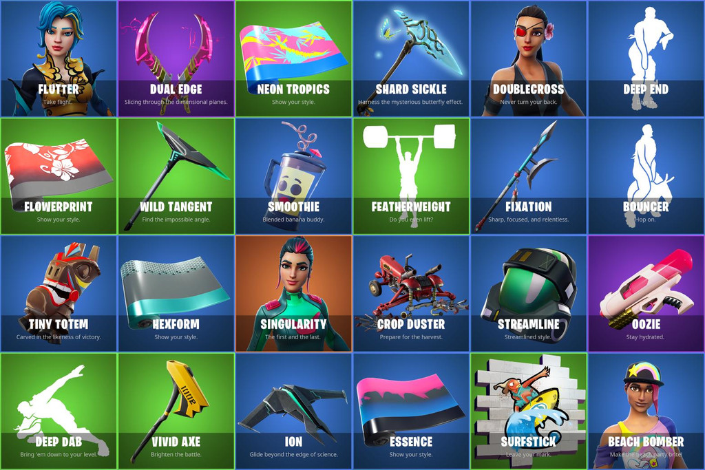 Tras la llegada del parche 9.30, un dataminer encuentra más de 70 ...