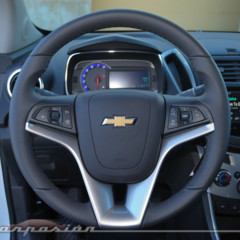 Chevrolet Trax 1.4 Turbo AWD, prueba (valoración y ficha técnica)