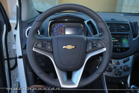 Chevrolet Trax 1.4 Turbo AWD, prueba (valoración y ficha técnica)