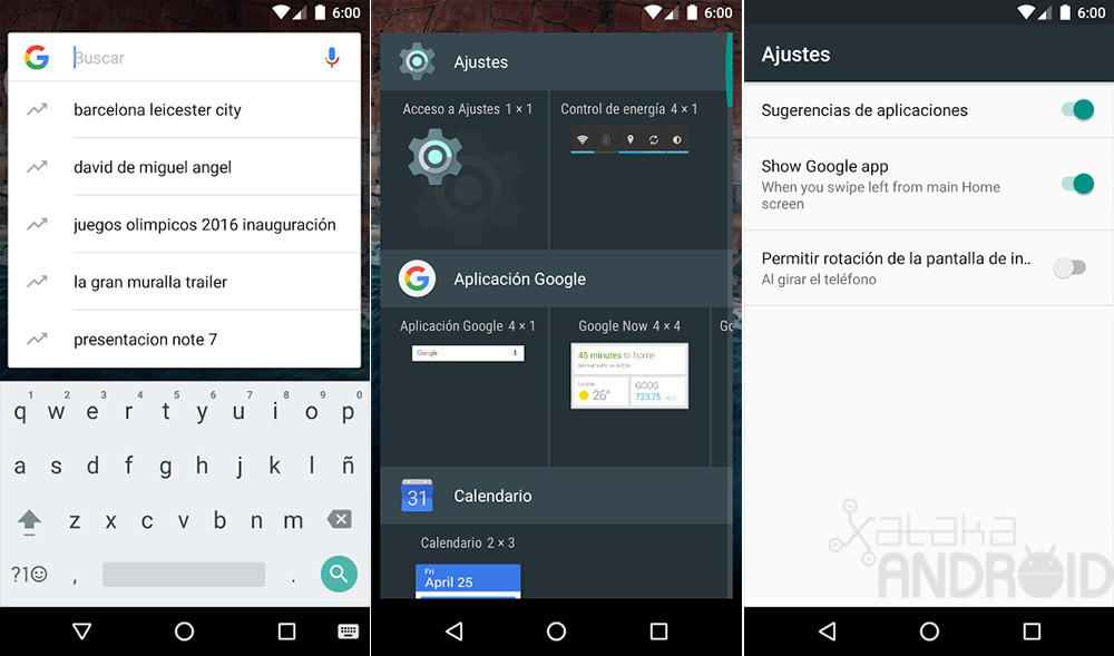 Se filtra Nexus Launcher, ya puedes probar el lanzador de aplicaciones ...