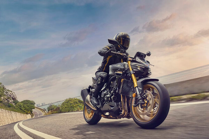 Ojo que la Honda CB1000 Hornet ya tiene precio: misma potencia que una ...