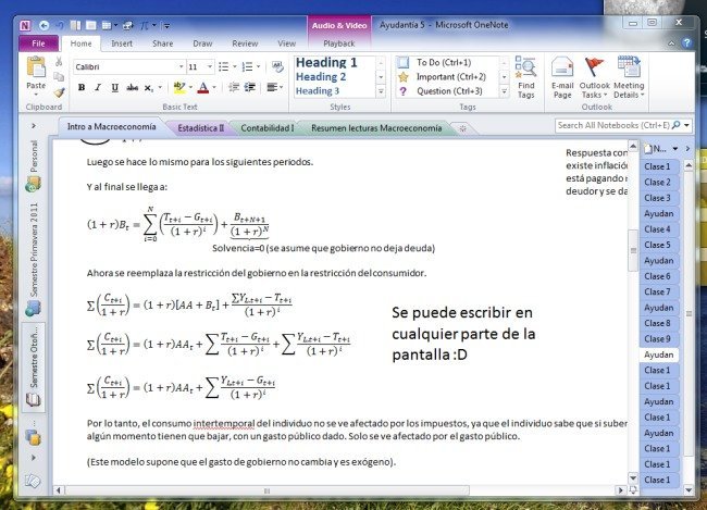 Ocho excelentes aplicaciones para tomar notas en Windows y en la Web
