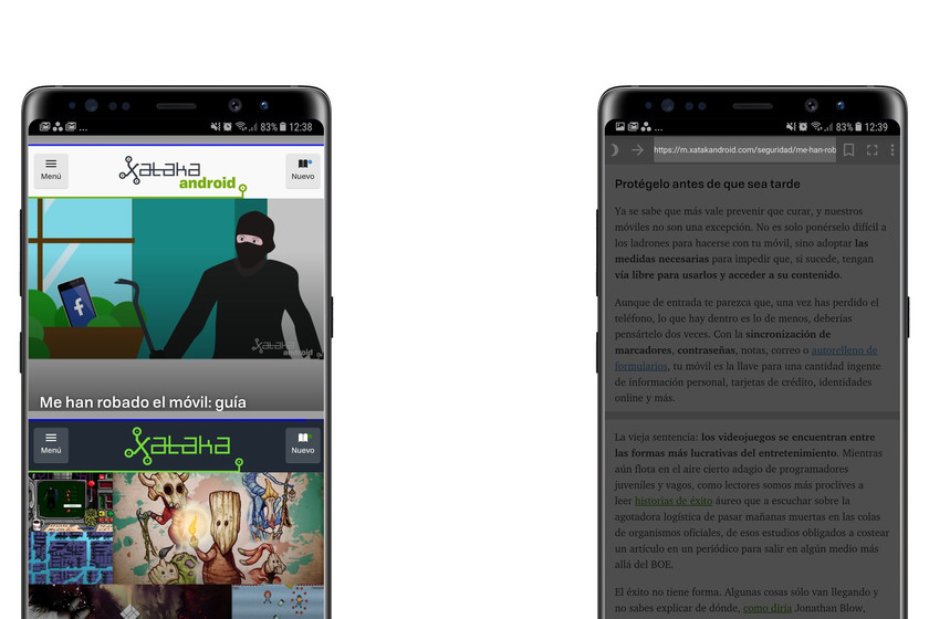 Dual Browser: un navegador ultraligero que sólo pesa 0,1MB y cuenta con ...