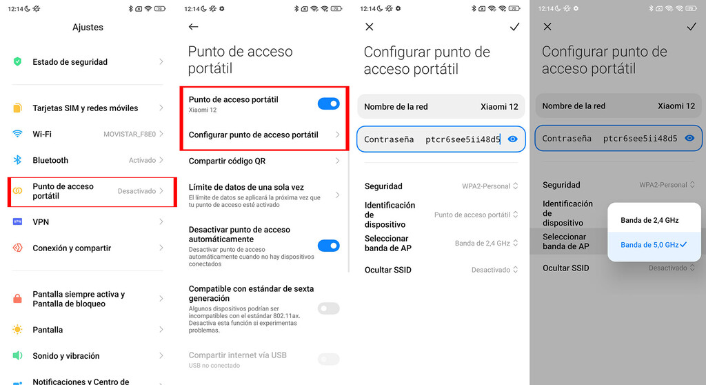 Cómo usar tu teléfono Xiaomi como un router WiFi para compartir Internet