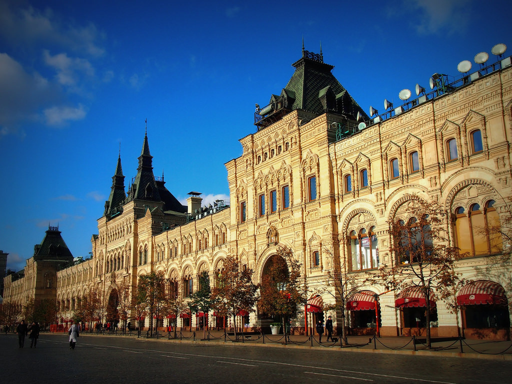 Paseo por la historia rusa en 5 edificios icónicos de la Plaza Roja de ...