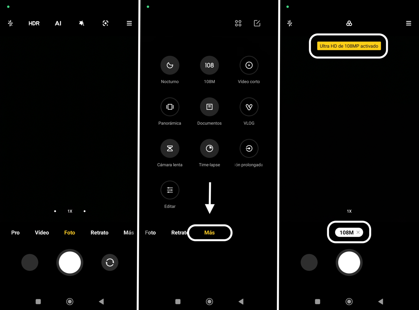 Cómo hacer fotos aprovechando la cámara principal de tu móvil Xiaomi