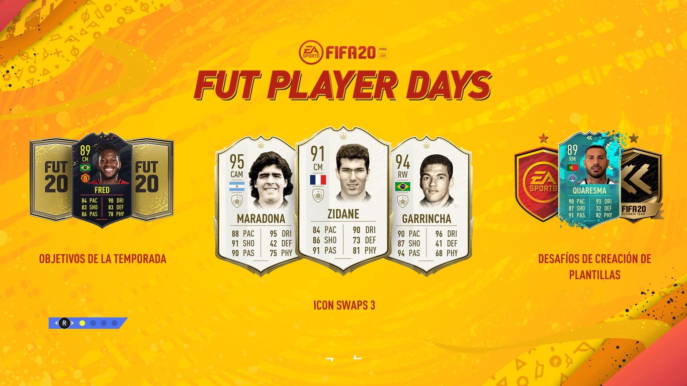 Guía FIFA 20. ICON SWAPS 3: todas las cartas de FUT Player Days y cómo ...