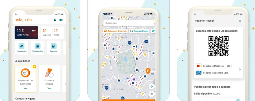 Así es Waylet, la popular app de Repsol para ahorrar hasta 30 céntimos ...