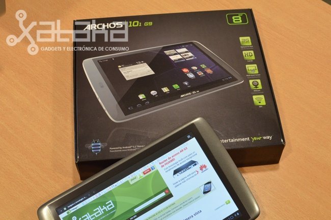 Archos 101 G9, lo hemos probado