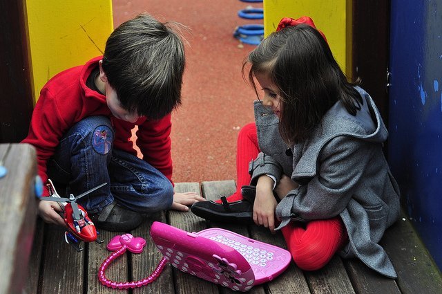 El siempre delicado asunto de fotografiar a los menores de edad