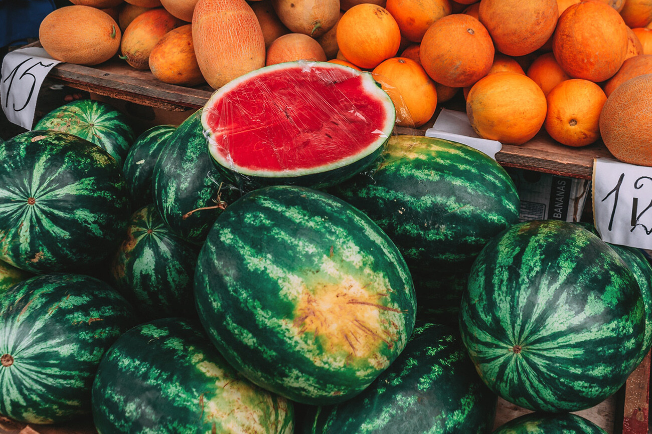 Cómo distinguir las mejores sandías ahora que llegan a las fruterías
