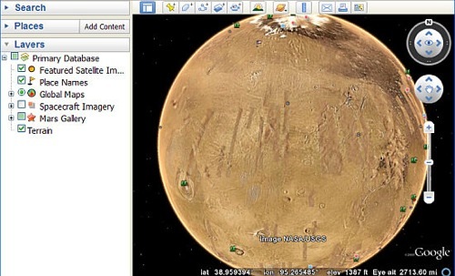 Google Earth 5.0 beta