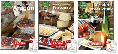Sabores de Nuestra Tierra en Eroski