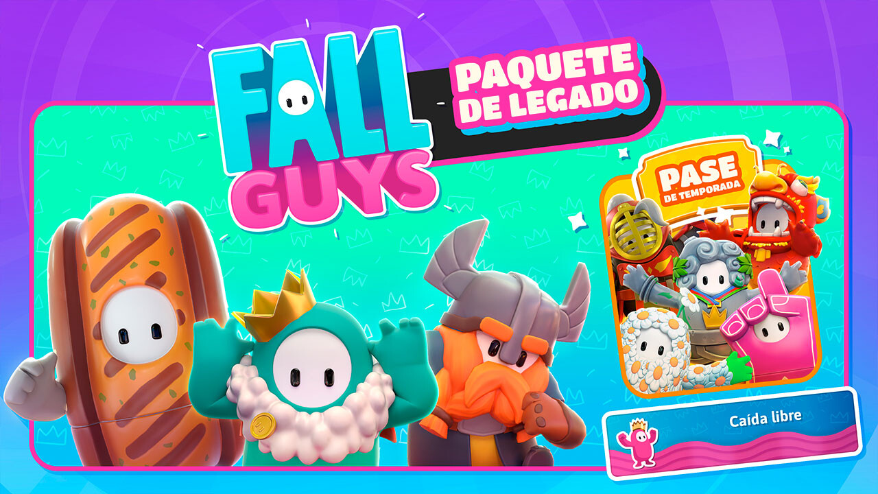 Fall Guys gratis Xbox, Switch y PC: descarga el juego desde la Epic ...