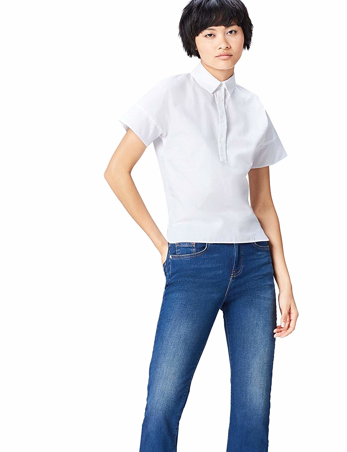 11 polos que comprar ahora para vestir como las chicas del street style ...