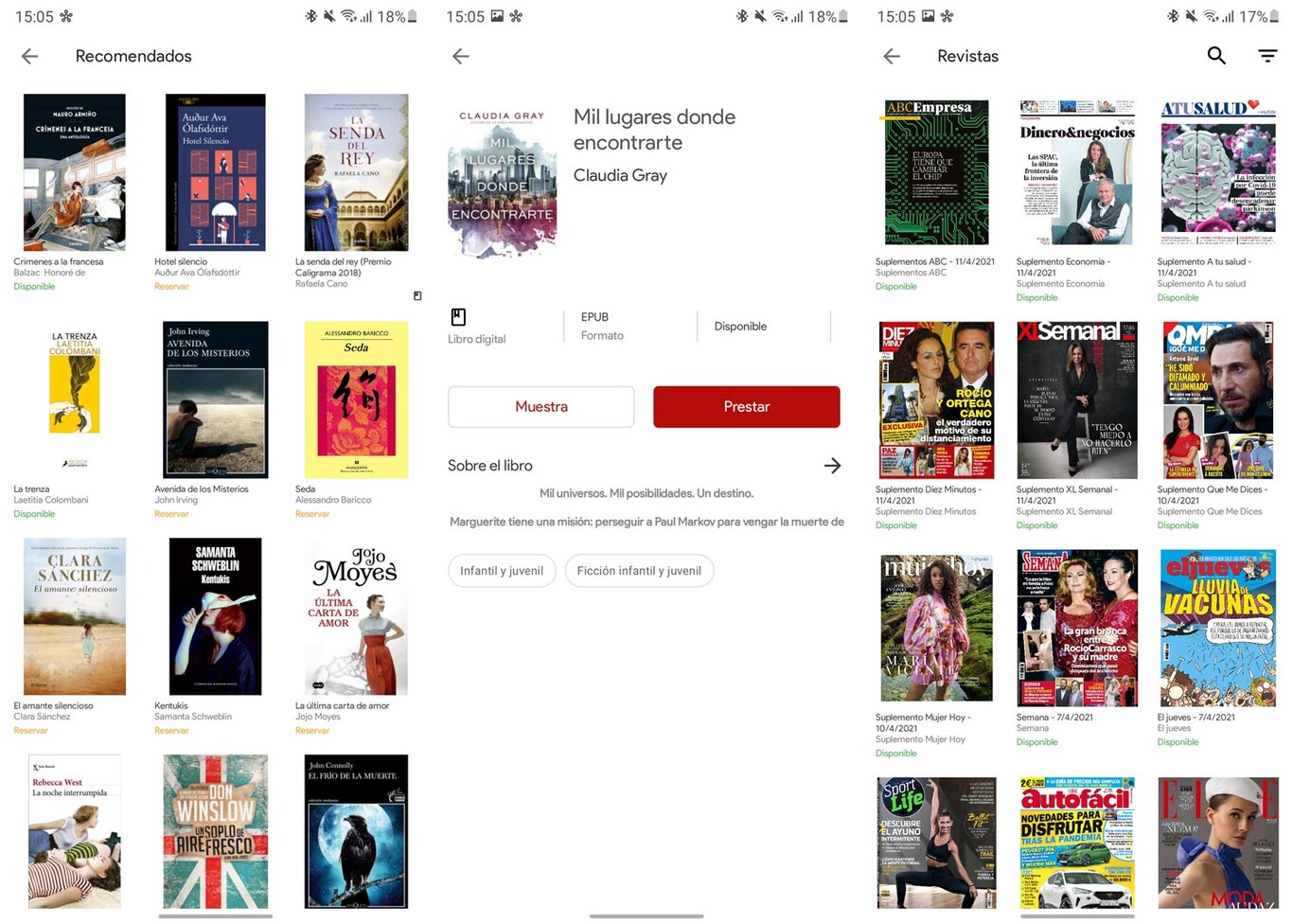 Qué son eBiblio y Biblio Digital: así funcionan las apps de bibliotecas en España